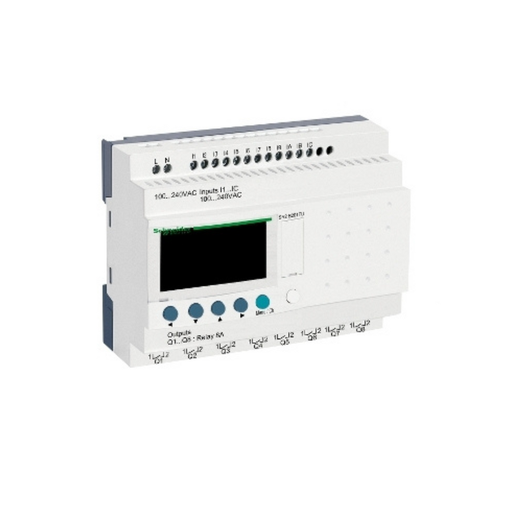 Schneider Electric Zelio Logic Compact Smart Relay 20 I/O in UAE