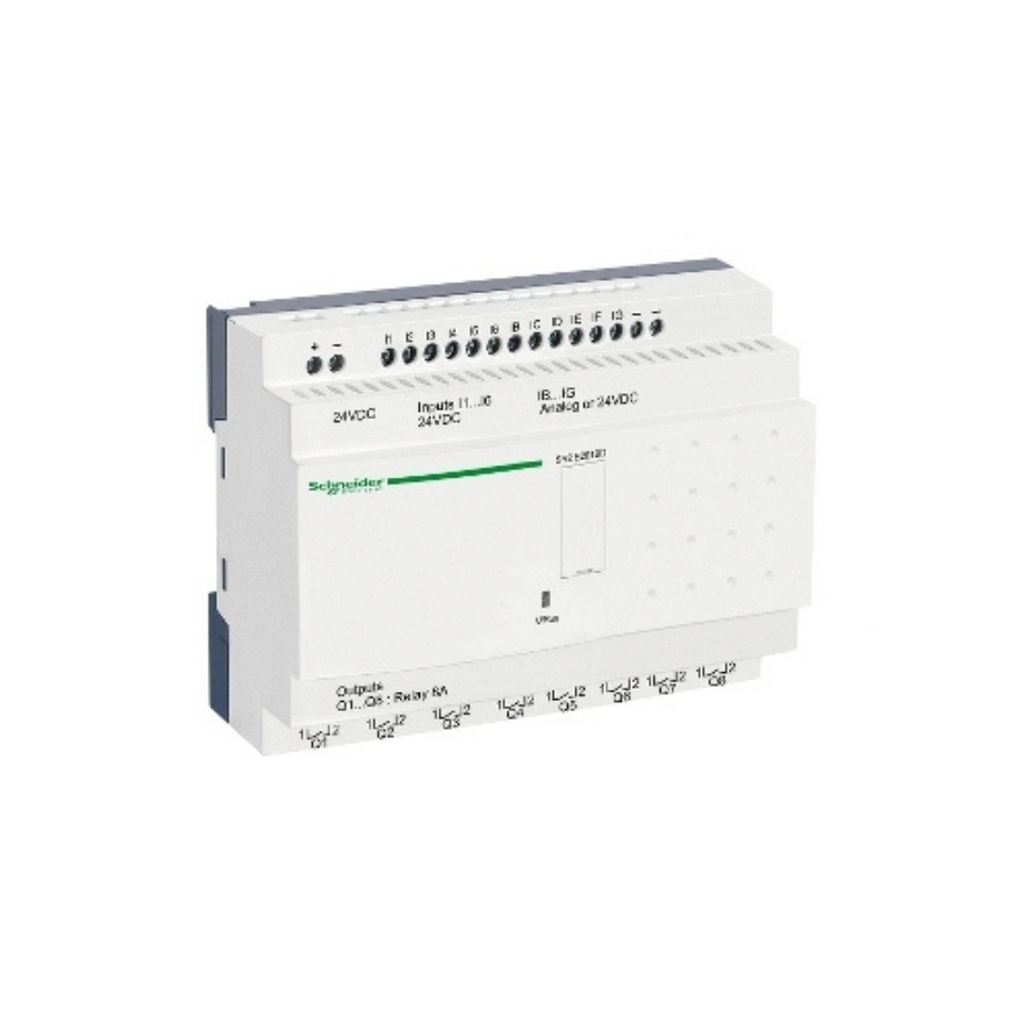 Schneider Electric Zelio Logic Compact Smart Relay 24V DC in UAE
