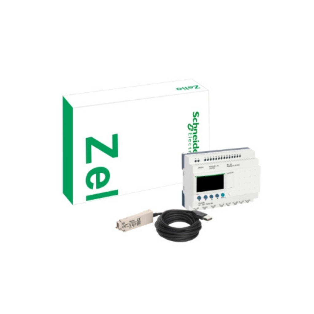 Schneider Electric Zelio Logic Compact Smart Relay 24V DC in UAE