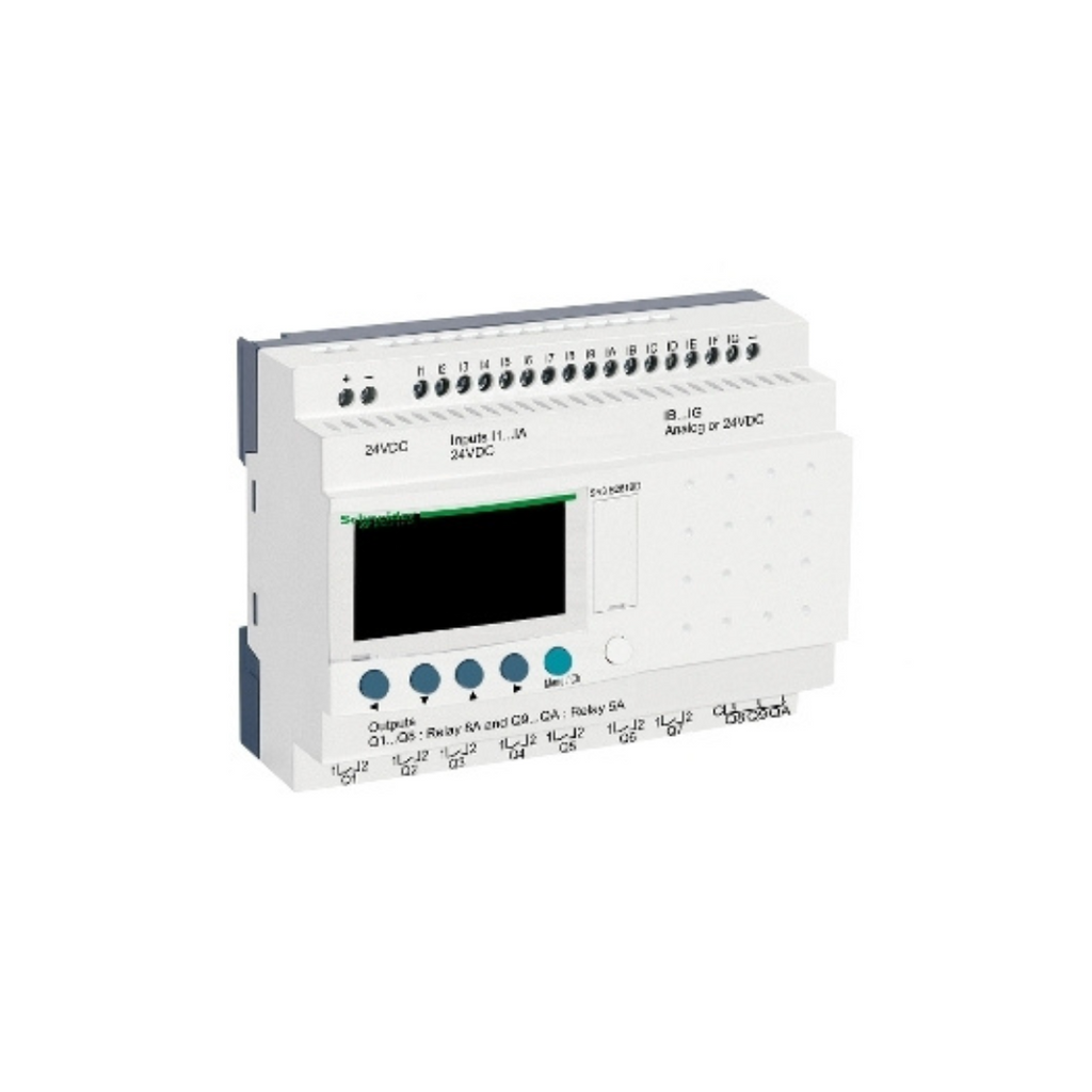 Schneider Electric Zelio Logic Modular Smart Relay 24V DC in UAE