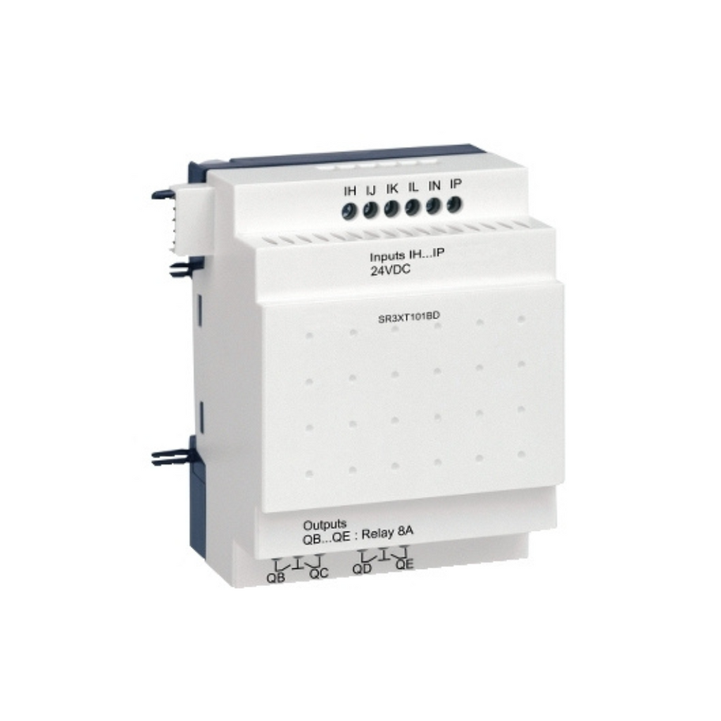 Schneider Electric SR3XT101BD Discrete I/O Extension Module in UAE