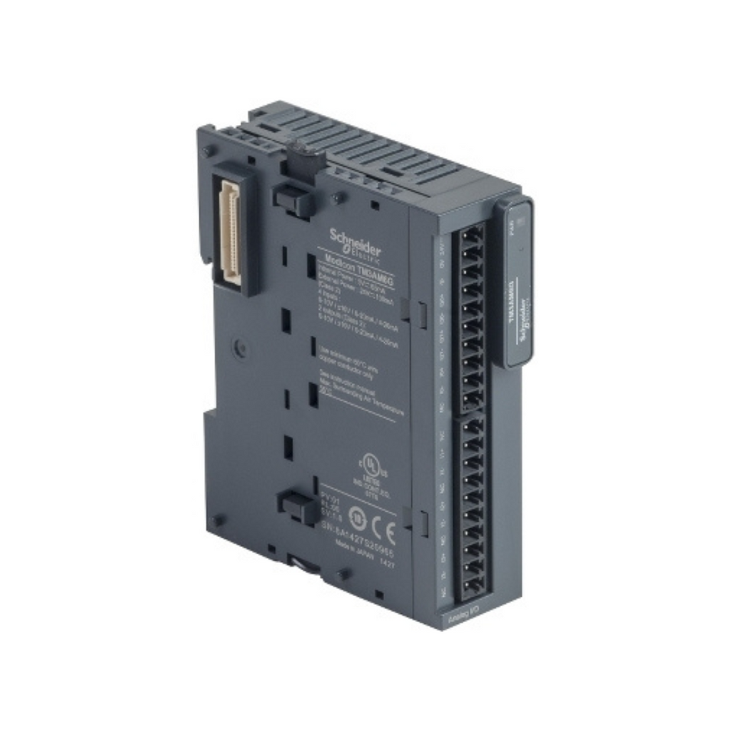 Schneider Analog Module 4 Inputs 2 Output Spring 24V DC in Dubai, UAE