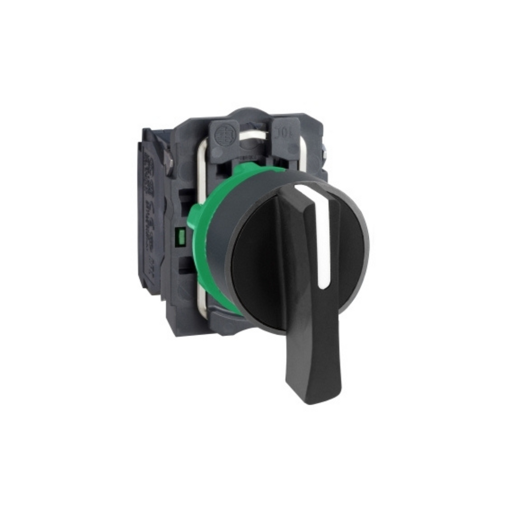 Schneider Electric Black Selector Switch Ø22 3-Position XB5AJ33 in UAE