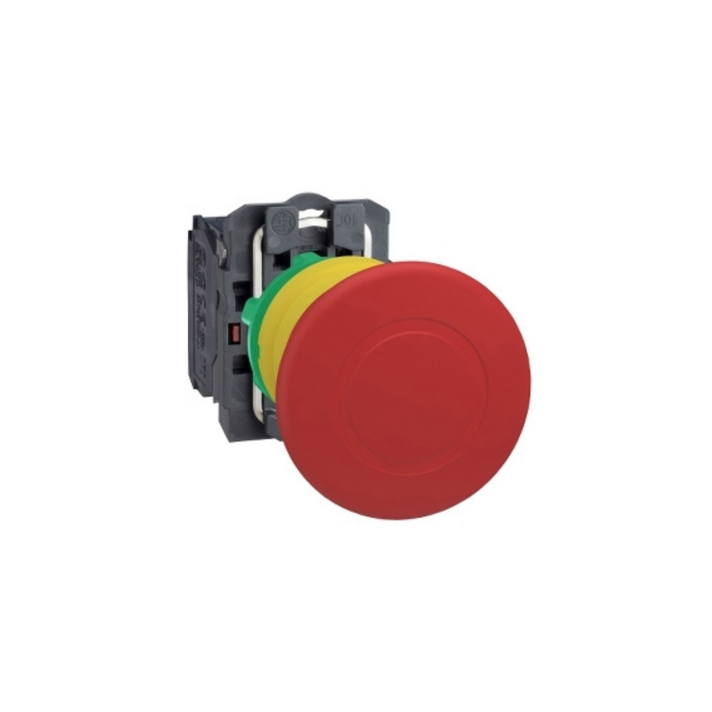 Schneider Electric Red Ø40 Emergency Stop Head ZB5AT84 in Dubai, UAE