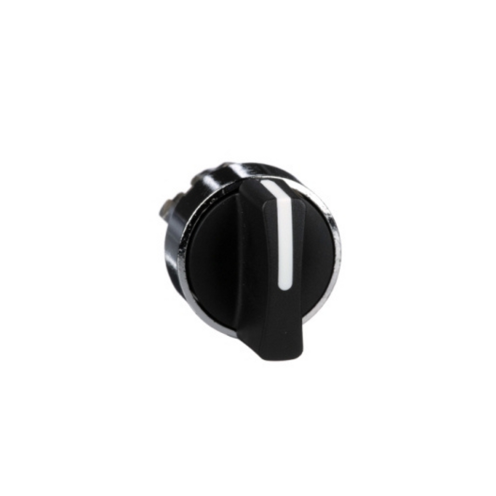 Schneider Electric Black Selector Switch Head Stay Put ZB4BD2 in UAE