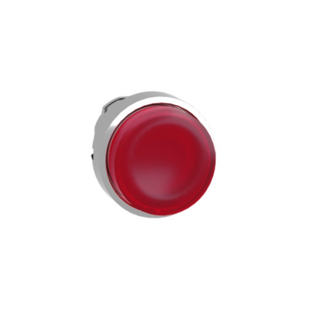 Schneider Electric ZB4BW353 Red Illuminated Pushbutton Head in UAE