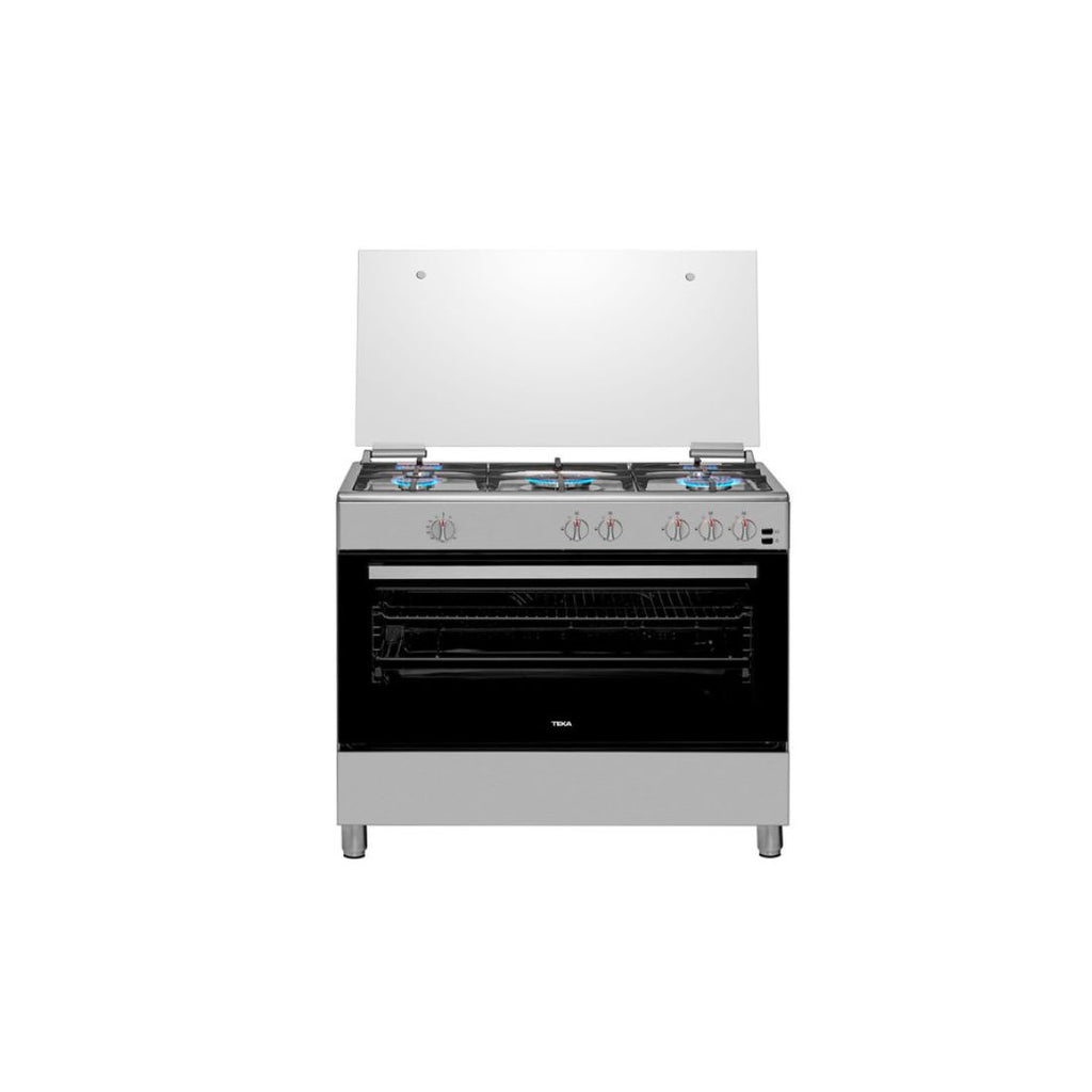 Teka FS 902 5GG SS LPG Free Standing Cooker with Gas Hob & Oven