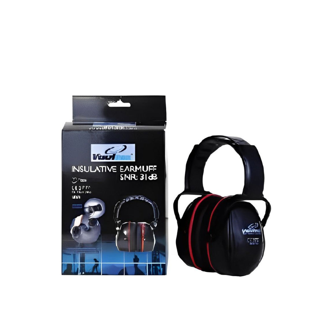Vaultex NDG Insulated Plastic Ear Muff Black in Dubai | UAE, NQCART