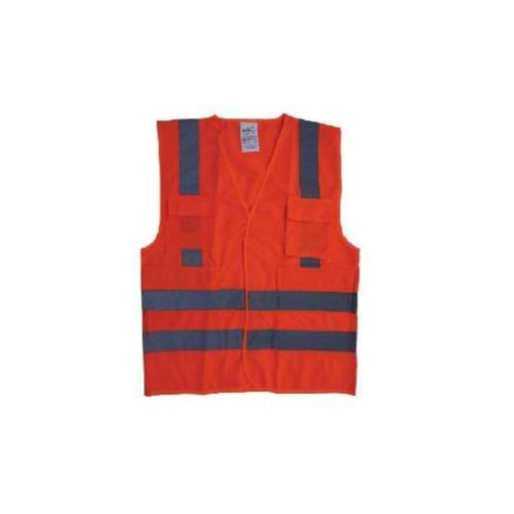 Vaultex NLM Executive Fabric Vest 110 GSM, Red in Dubai | UAE, NQCART