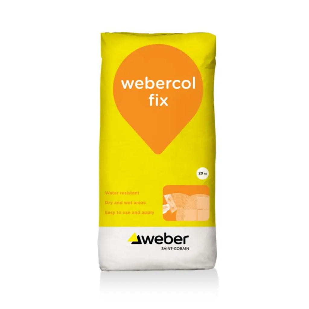 Weber Webercol Fix Tile Adhesive in DUbai, UAE - NQCART