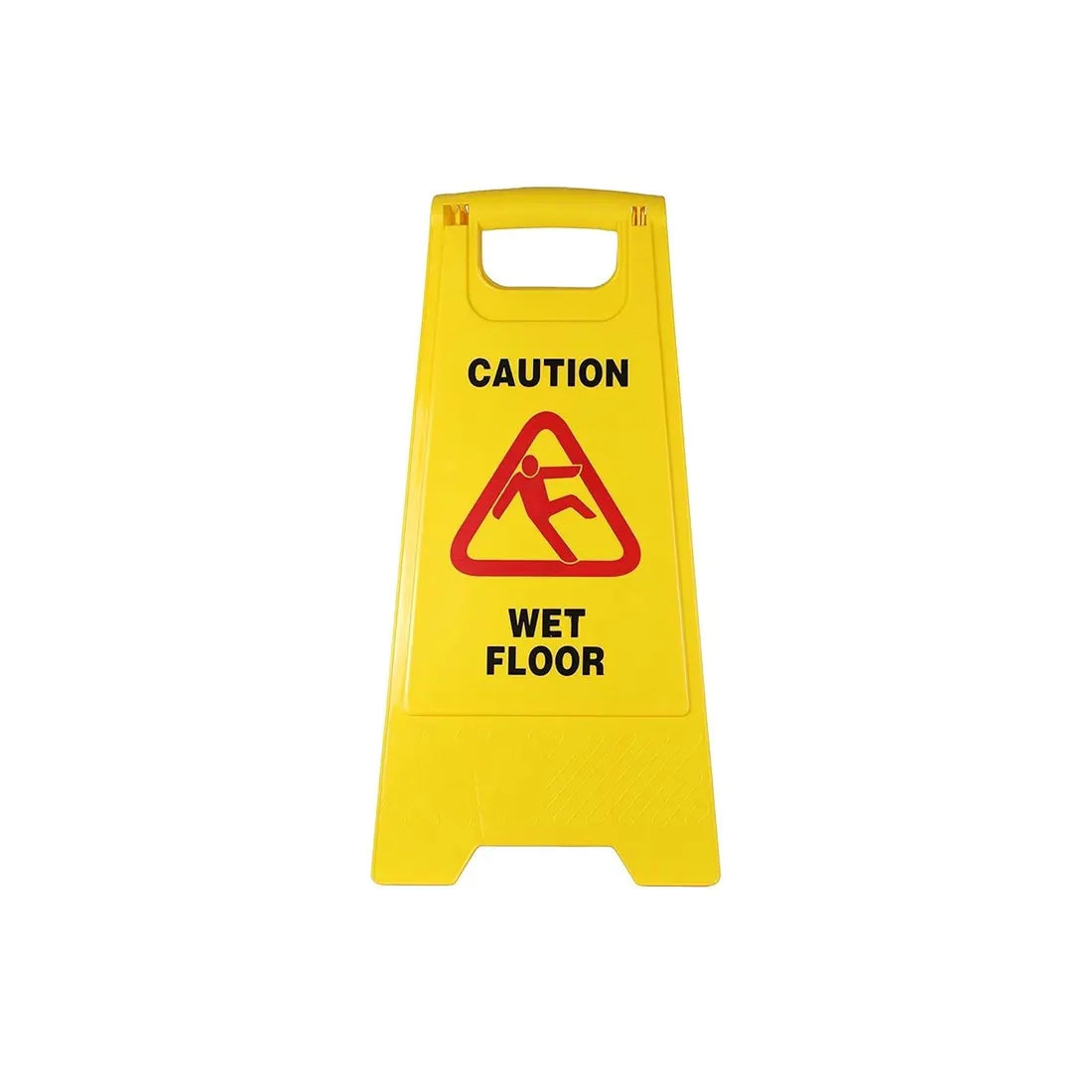 Wet Floor Caution Sign Board Yellow in Dubai, UAE - NQCART