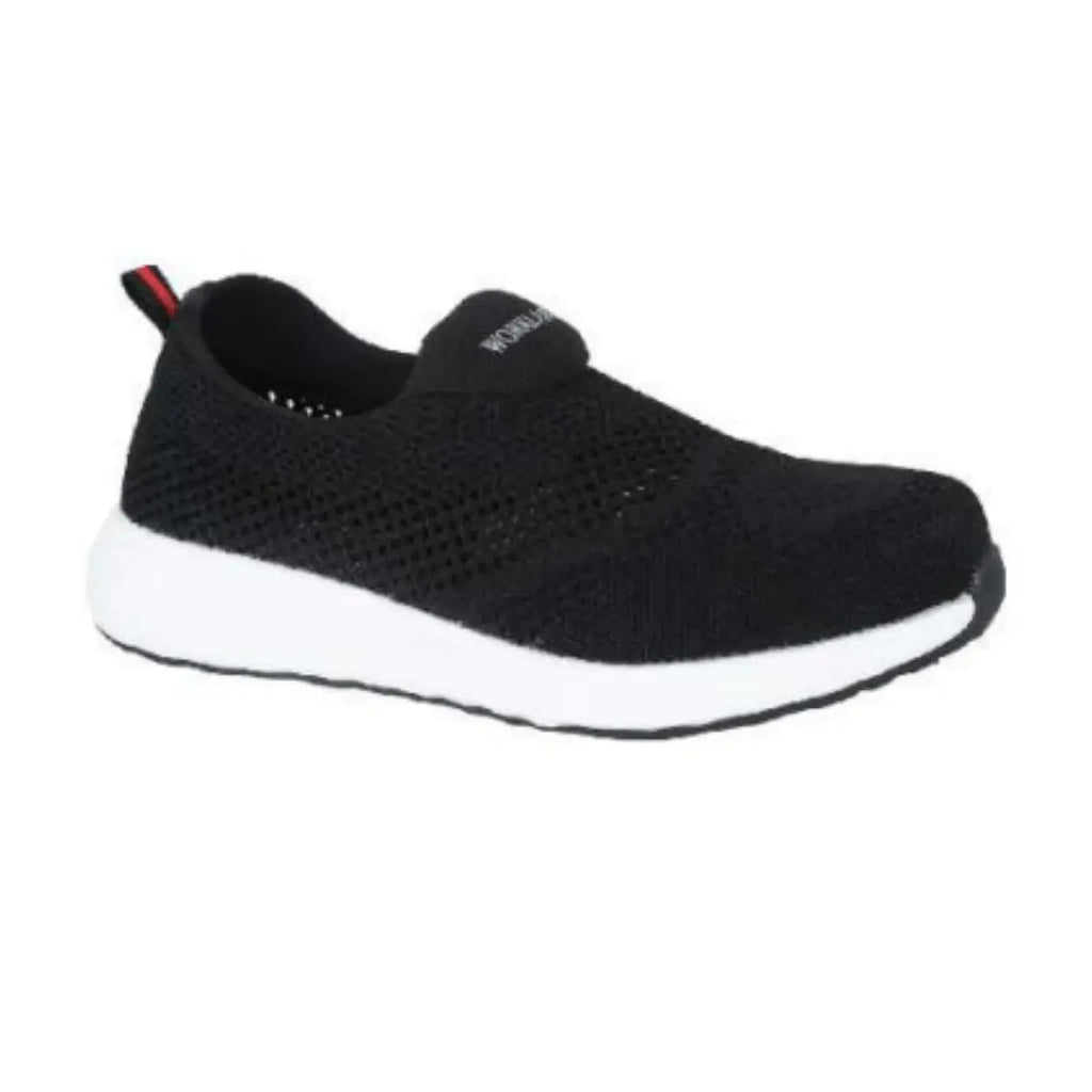 Workland Safety Shoe APS SBP Slip-on Sporty Type Black in Dubai, UAE