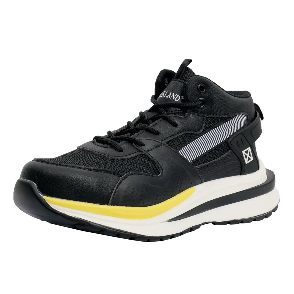 Workland Safety Shoe PQR SBP Mid Ankle Black in Dubai, UAE | NQCART