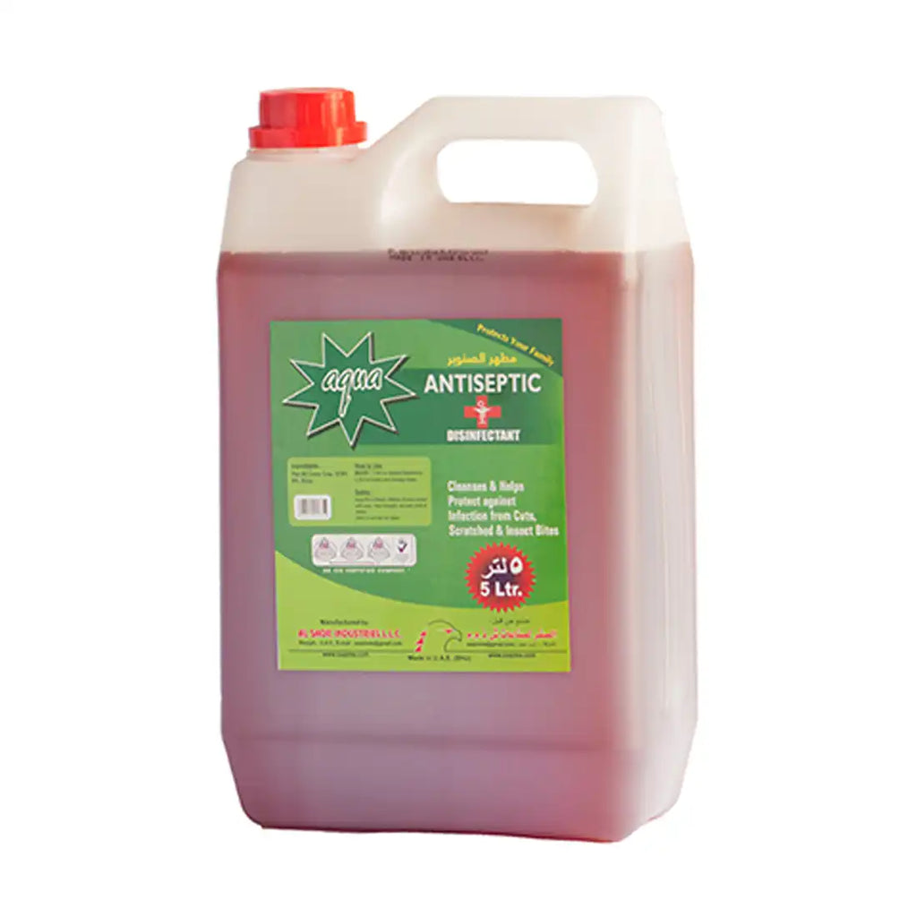 Aqua Antiseptic Disinfectant 5L in Dubai | UAE, NQCART