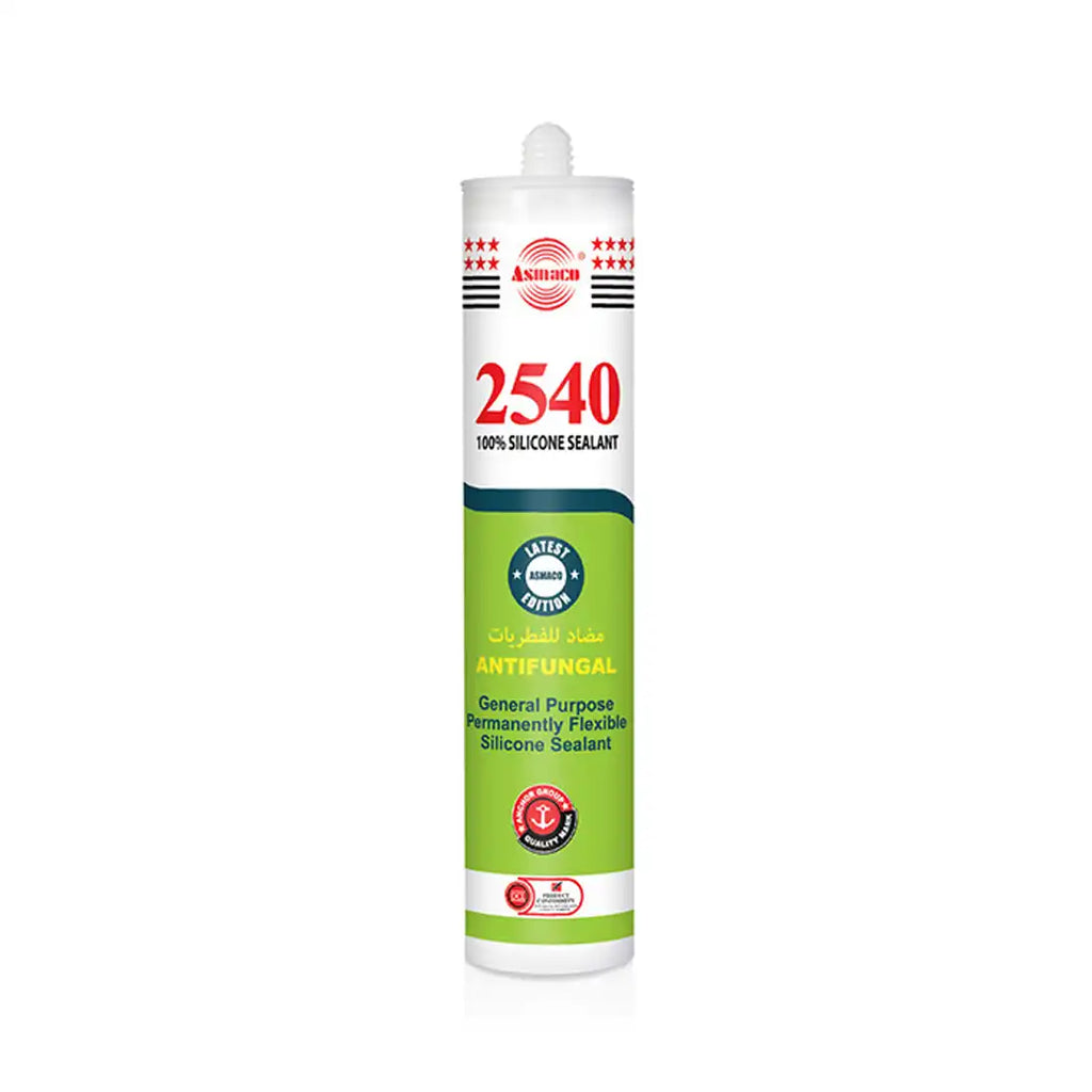 asmaco 2540 antifungal silicone sealant - NQCART UAE