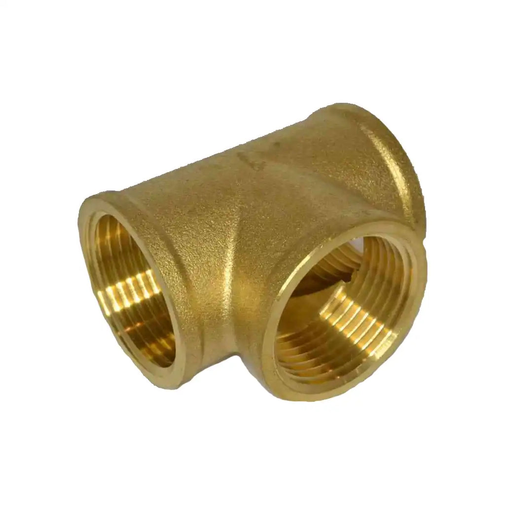 Brass Female Tee 2 Inch in Dubai | UAE, NQCART