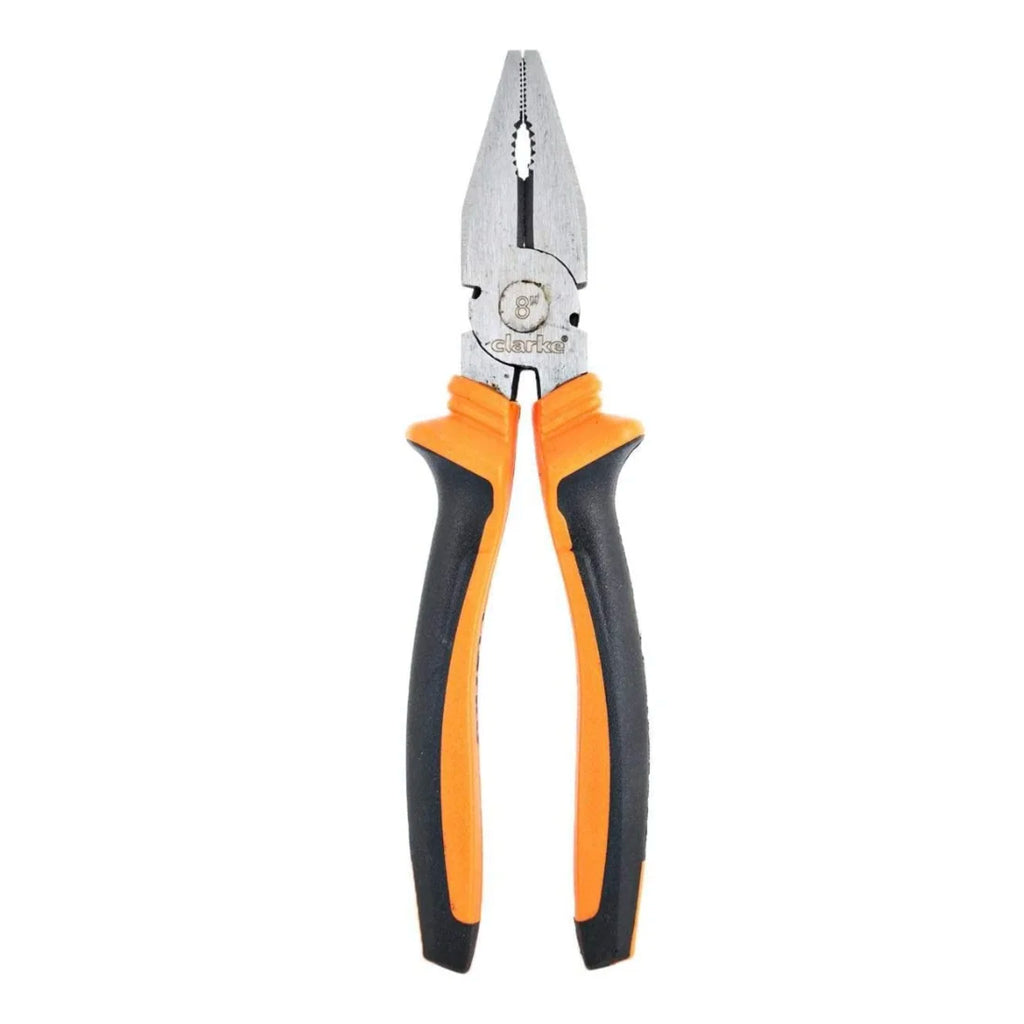 Clarke CP8CL Combination Plier 8 inch in Dubai | UAE, NQCART