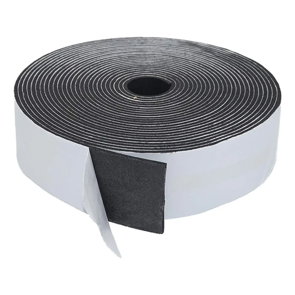 Duro Tape Double Side Foam Tape Insulation for Pipe, Weatherstrip 1 in