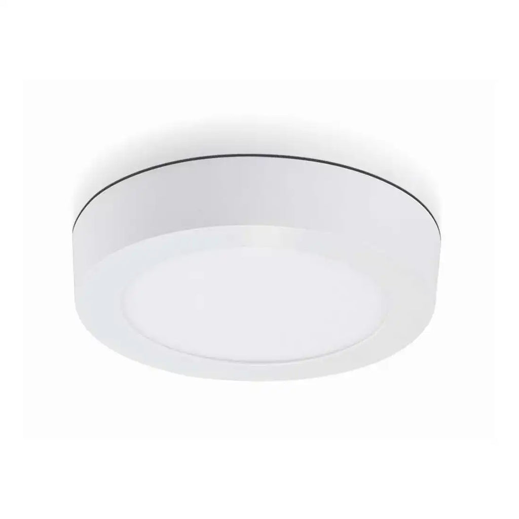 Milano 12W Round LED Surface Light Warm White in Dubai | UAE, NQCART