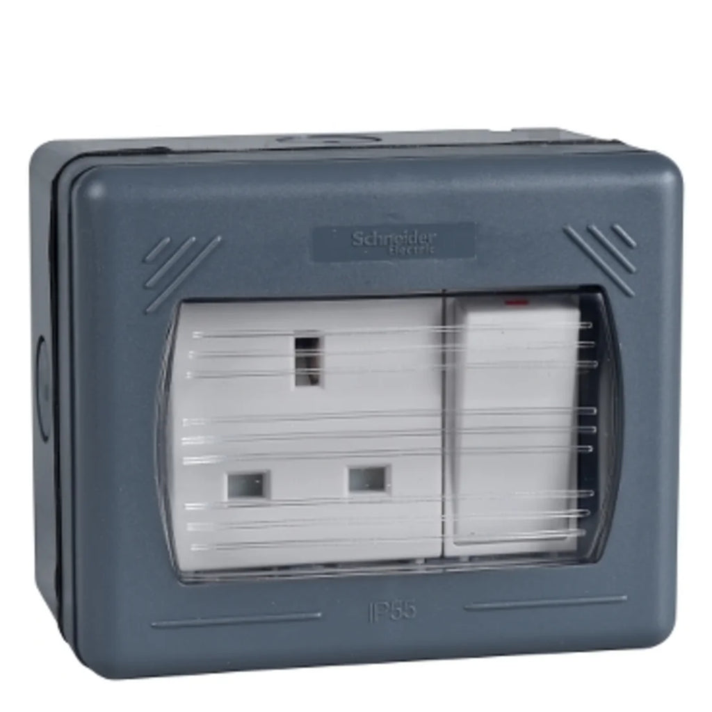 Schneider Electric GWP3010 Weatherproof Switch 1 Gang Dubai UAE,NQCART