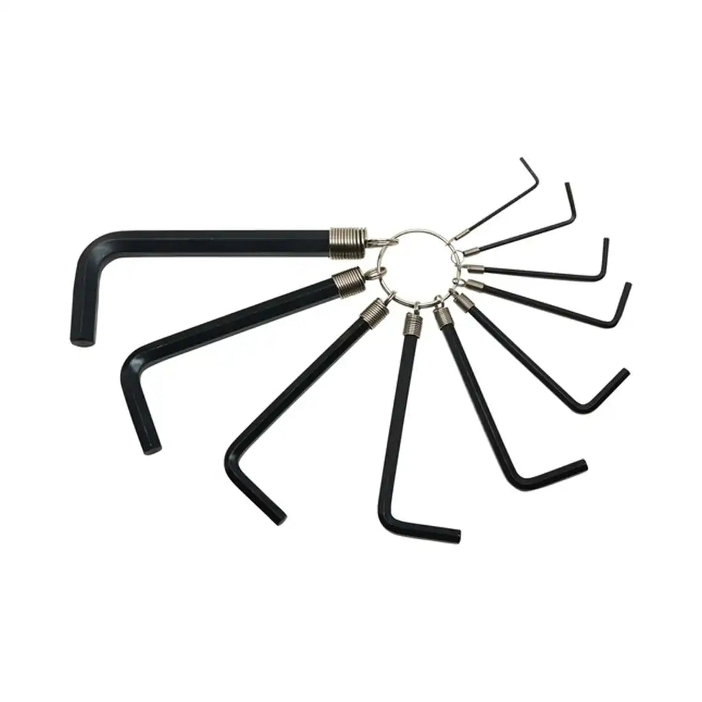 Stanley Hex Key Ring Set STMT69213-8, 10 pcs in Dubai | UAE, NQCART